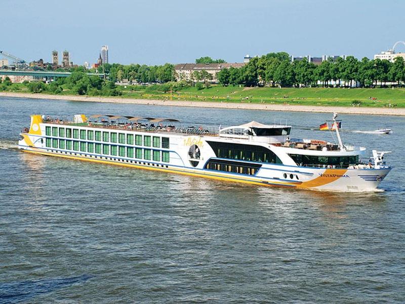 MS Vista Prima Flusskreuzfahrten, Schiffsbewertungen und Deckplan